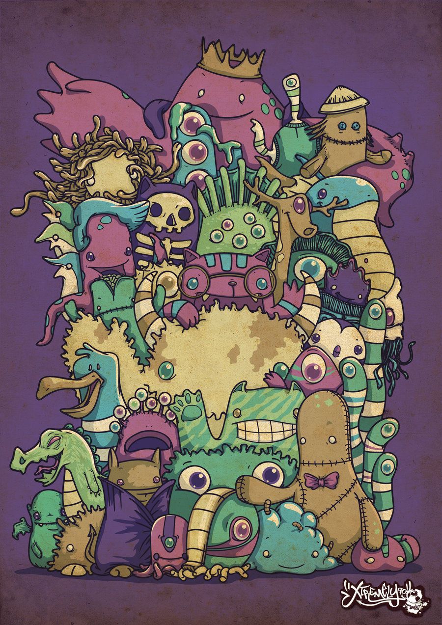 Monster Family Wallpapers - Wallpaper Cave