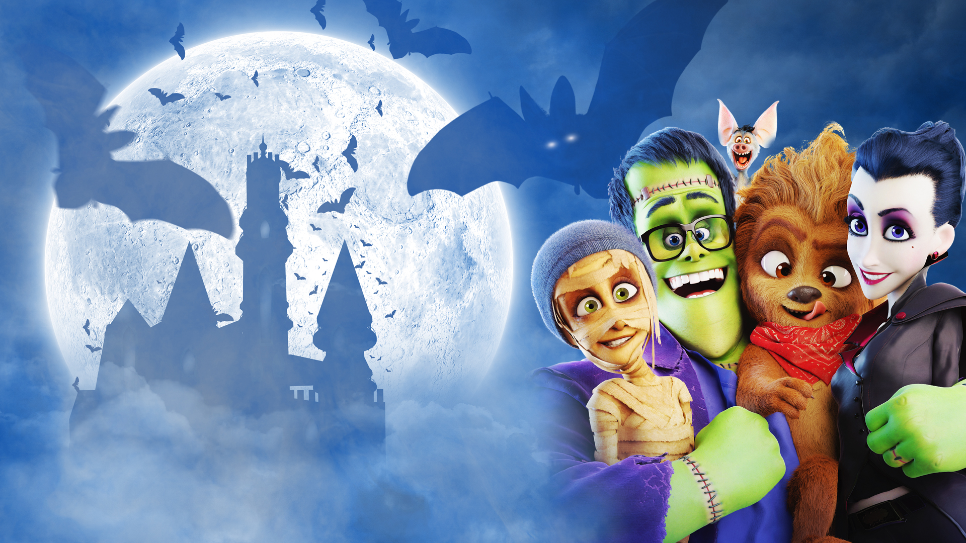 Monster Family Wallpapers - Wallpaper Cave