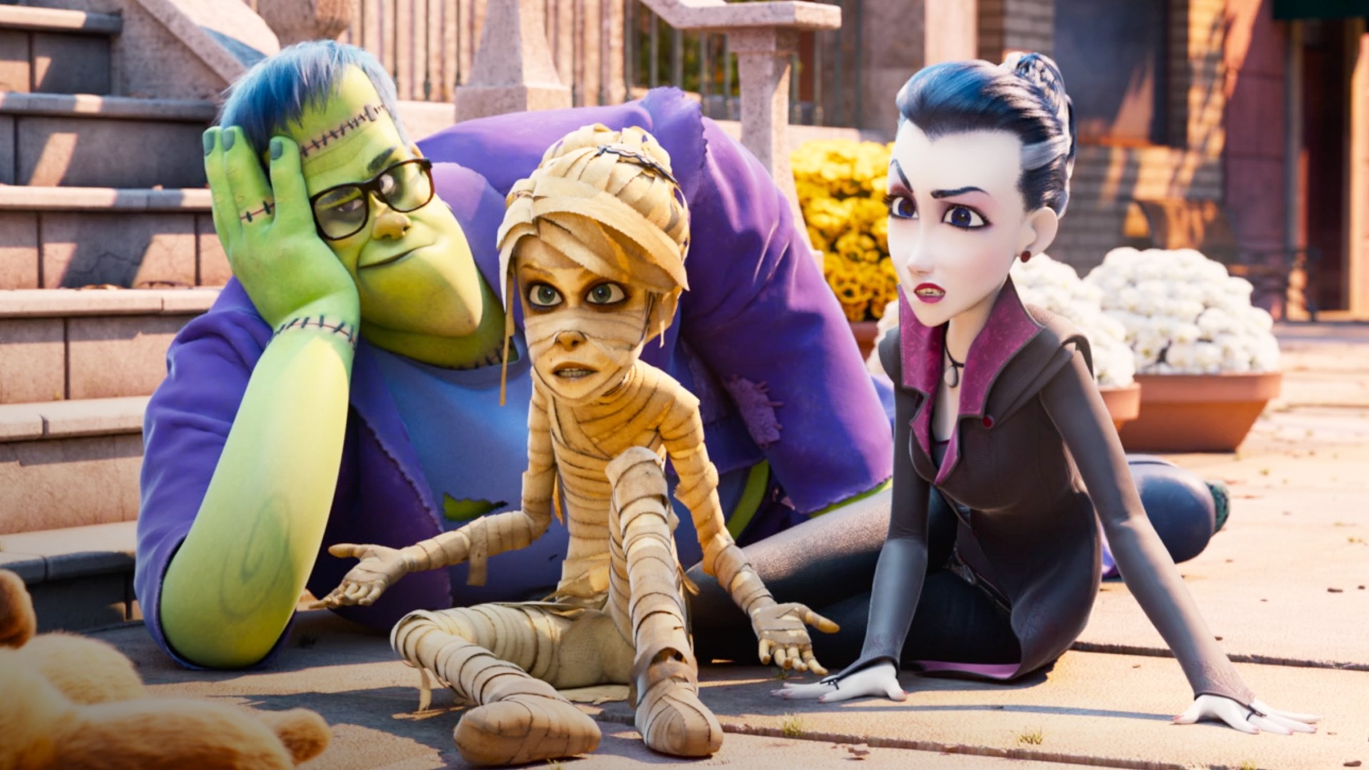 Monster Family Wallpapers - Wallpaper Cave