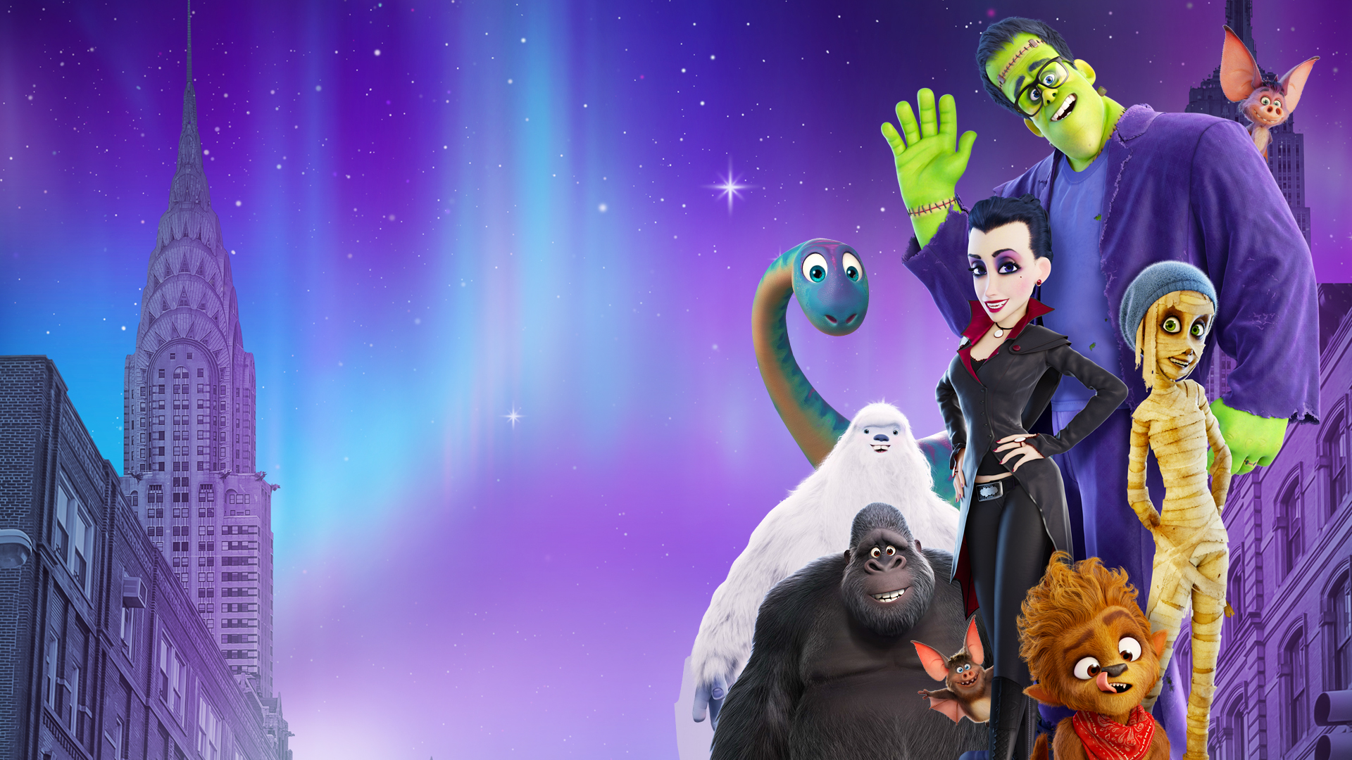 Monster Family Wallpapers - Wallpaper Cave