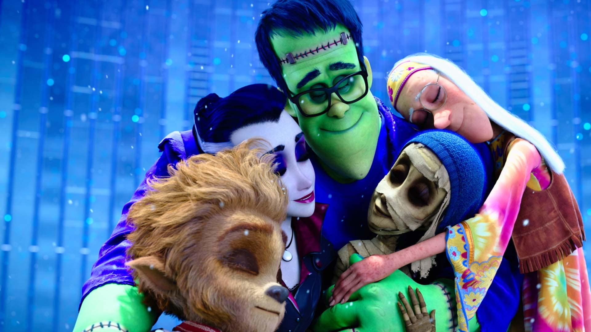 Monster Family Wallpapers - Wallpaper Cave