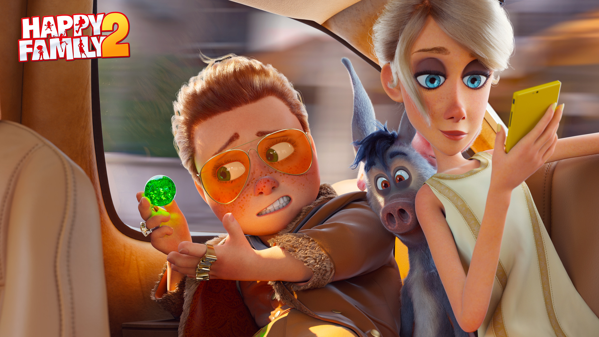 Monster Family Wallpapers - Wallpaper Cave