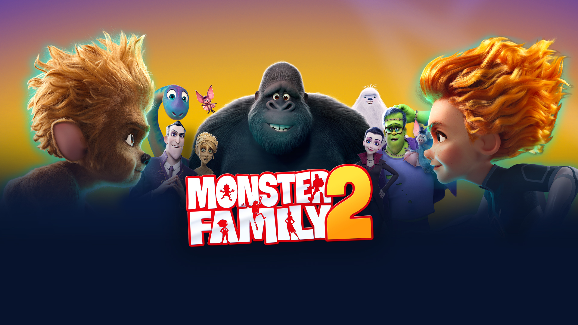Monster Family Wallpapers - Wallpaper Cave