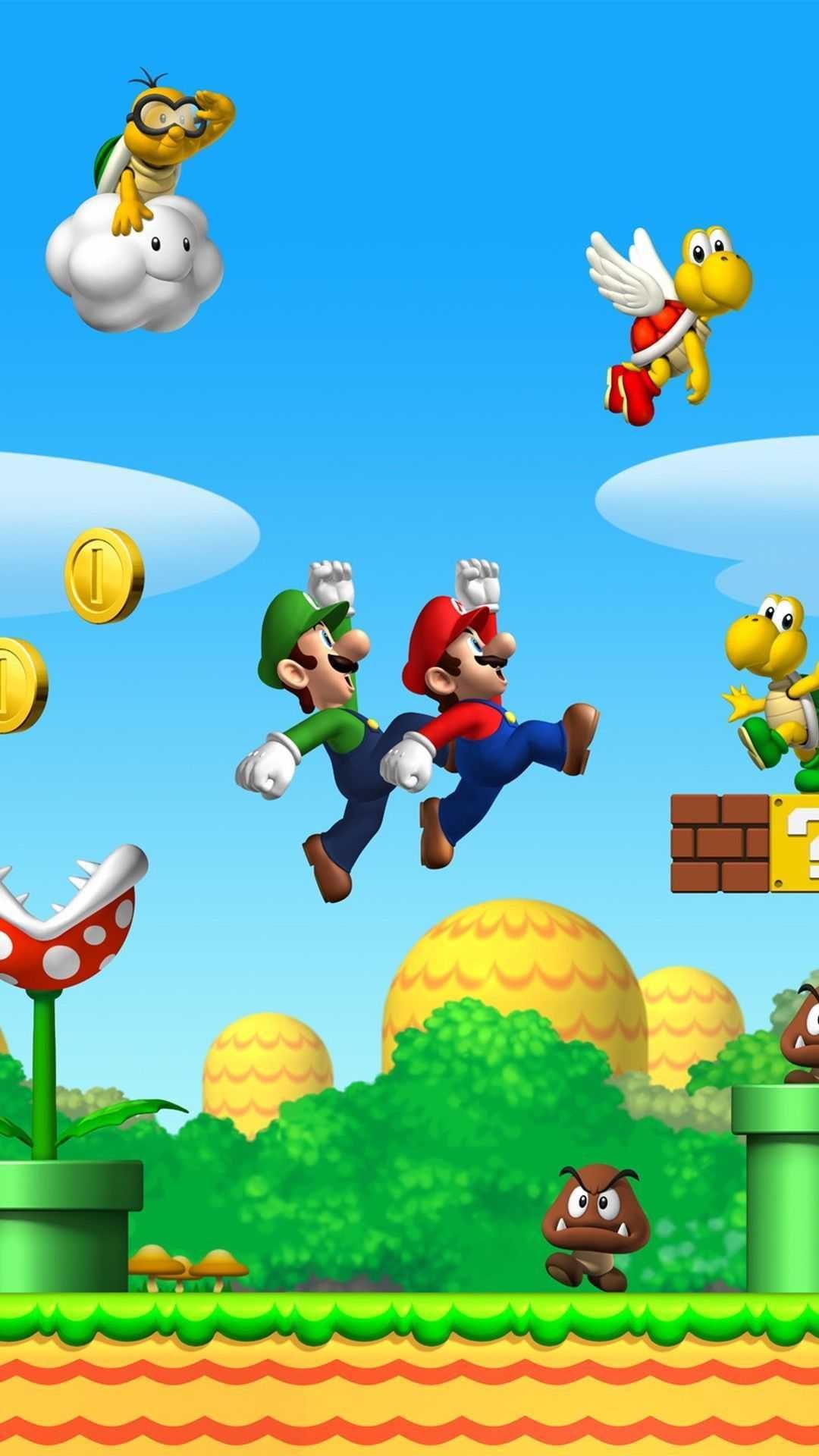 Super Mario Game Wallpapers - Wallpaper Cave Super Mario Game Wallpapers - Wallpaper Cave