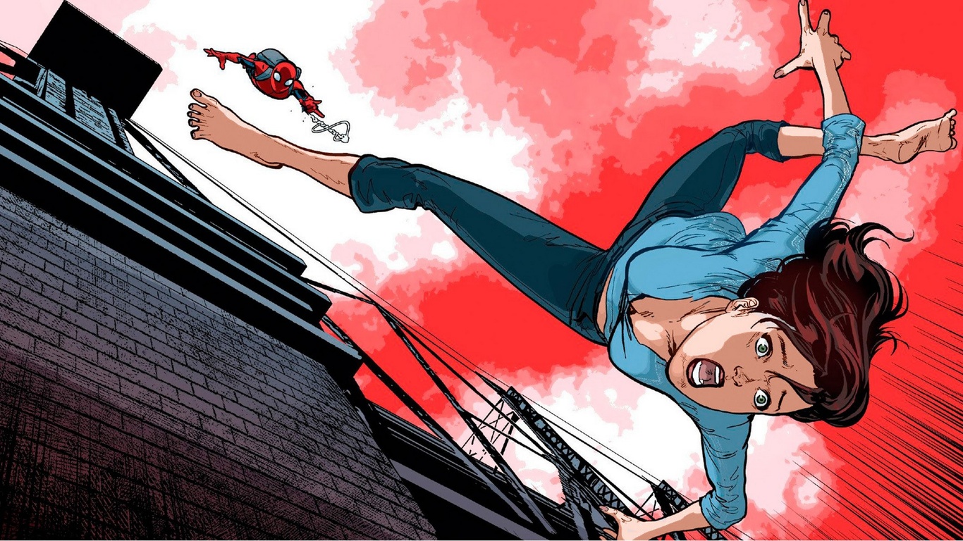 Spiderman And Mary Jane Wallpapers - Wallpaper Cave