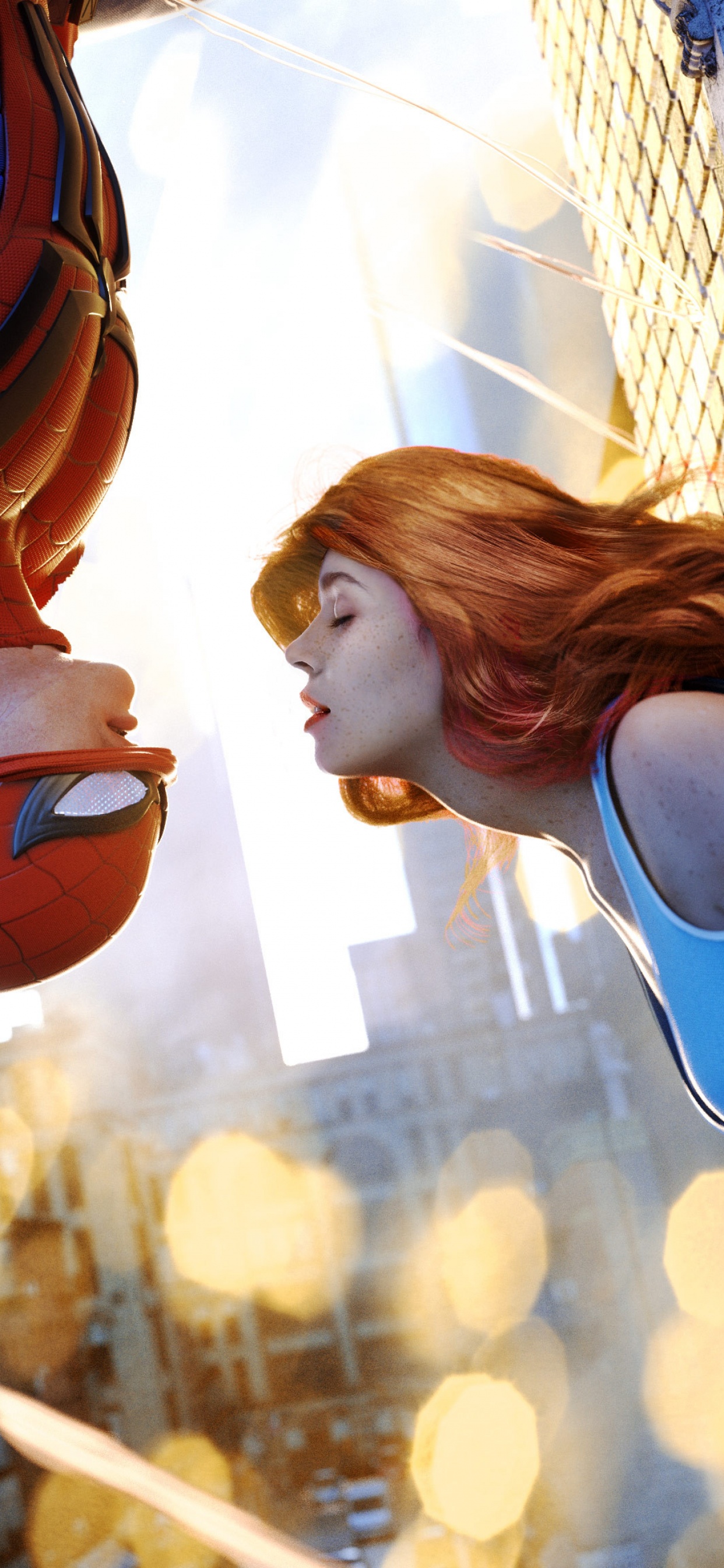 Spiderman And Mary Jane Wallpapers - Wallpaper Cave