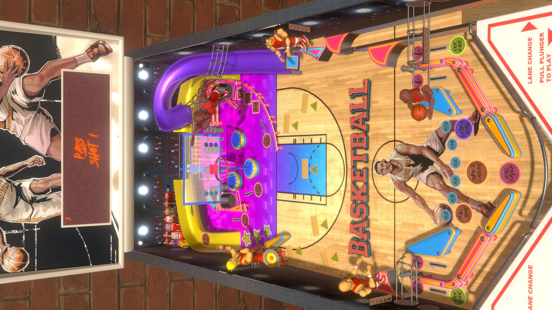 Basketball Pinball Wallpapers - Wallpaper Cave