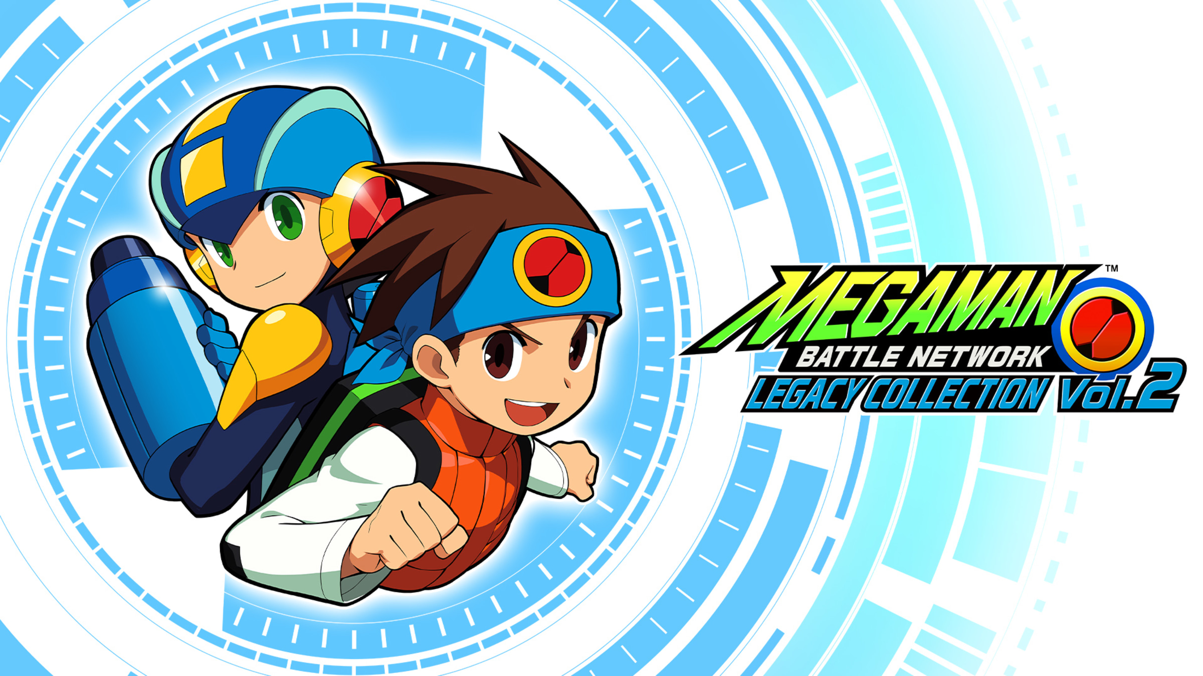 Mega Man Battle Network Legacy Collection Wallpapers - Wallpaper Cave