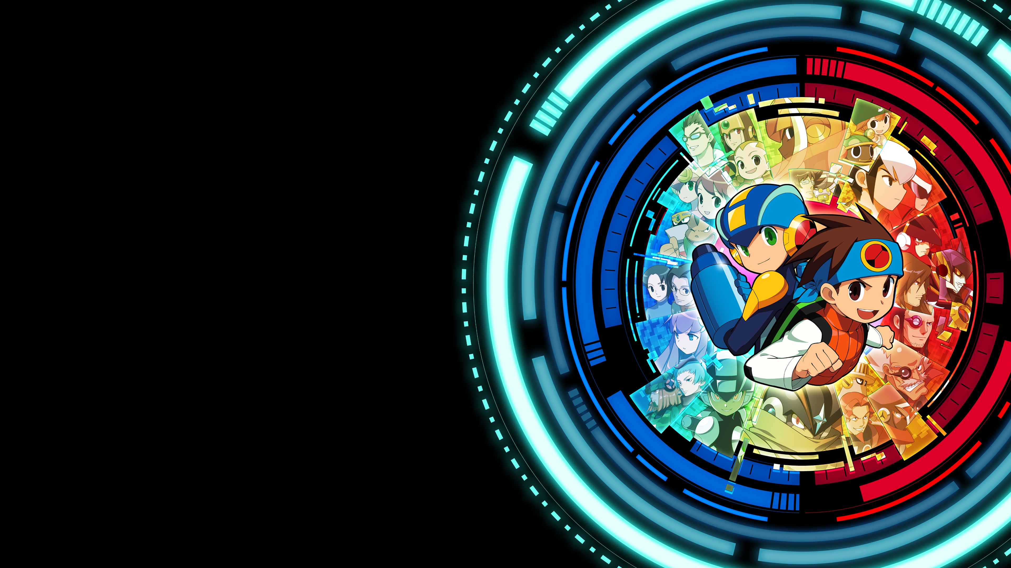 Mega Man Battle Network Legacy Collection Wallpapers - Wallpaper Cave Mega Man Battle Network Legacy Collection Wallpapers - Wallpaper Cave