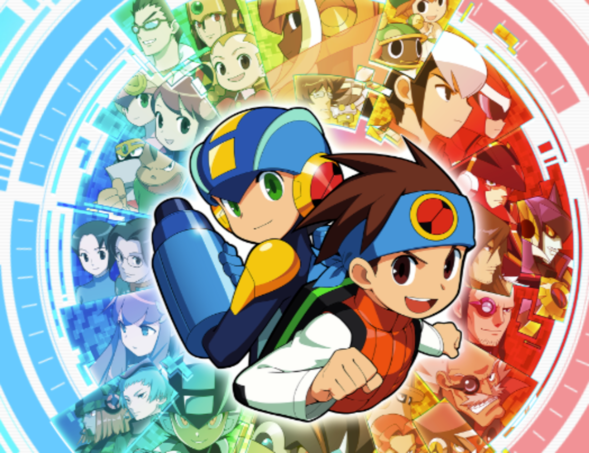Mega Man Battle Network Legacy Collection Wallpapers - Wallpaper Cave