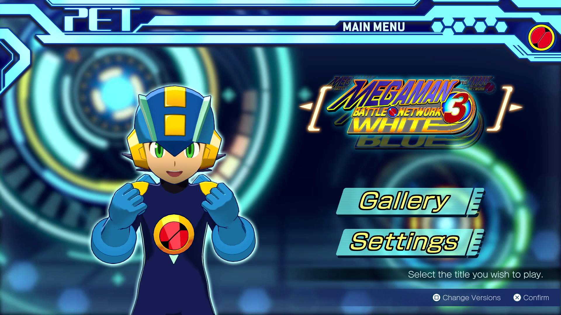 Mega Man Battle Network Legacy Collection Wallpapers - Wallpaper Cave