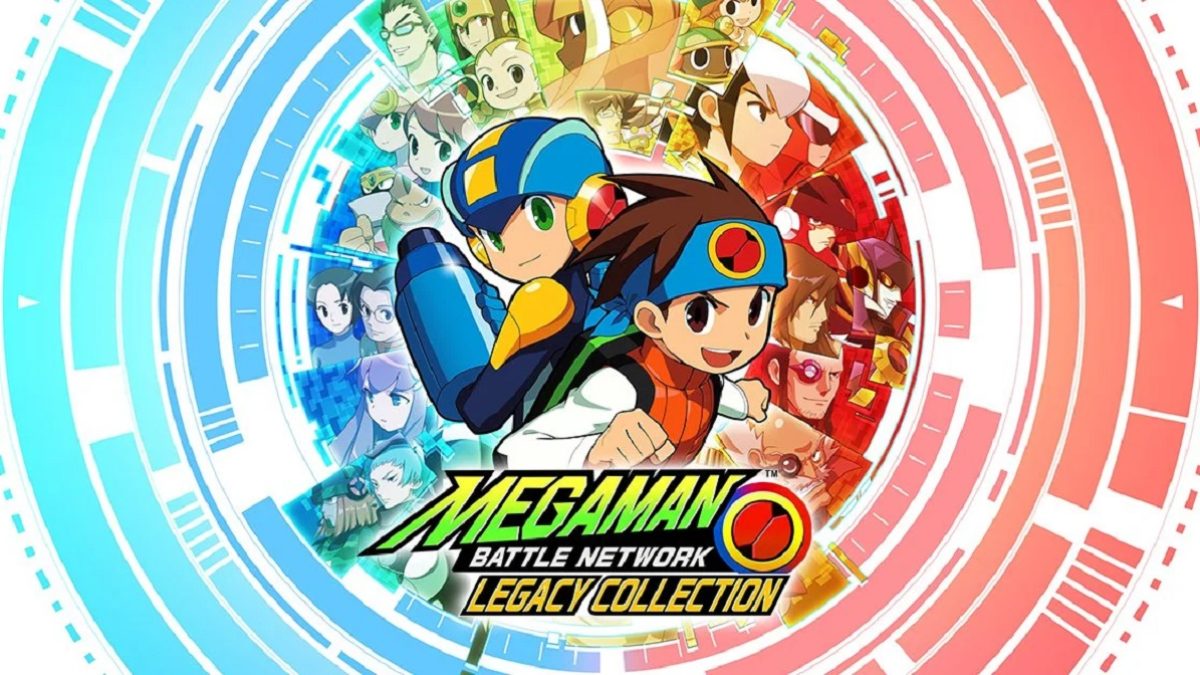 Mega Man Battle Network Legacy Collection Wallpapers - Wallpaper Cave