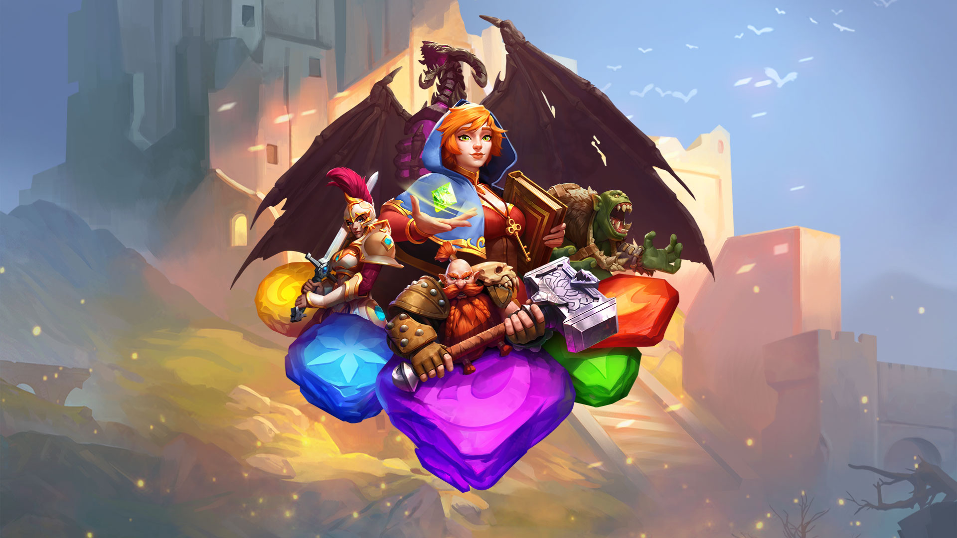 Puzzle Quest 3 Wallpapers - Wallpaper Cave