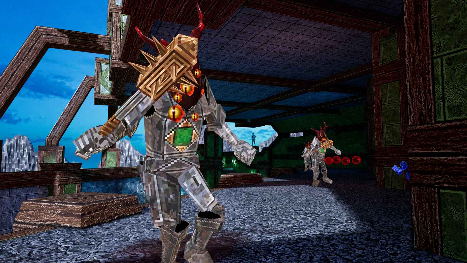 Amid Evil VR Wallpapers - Wallpaper Cave