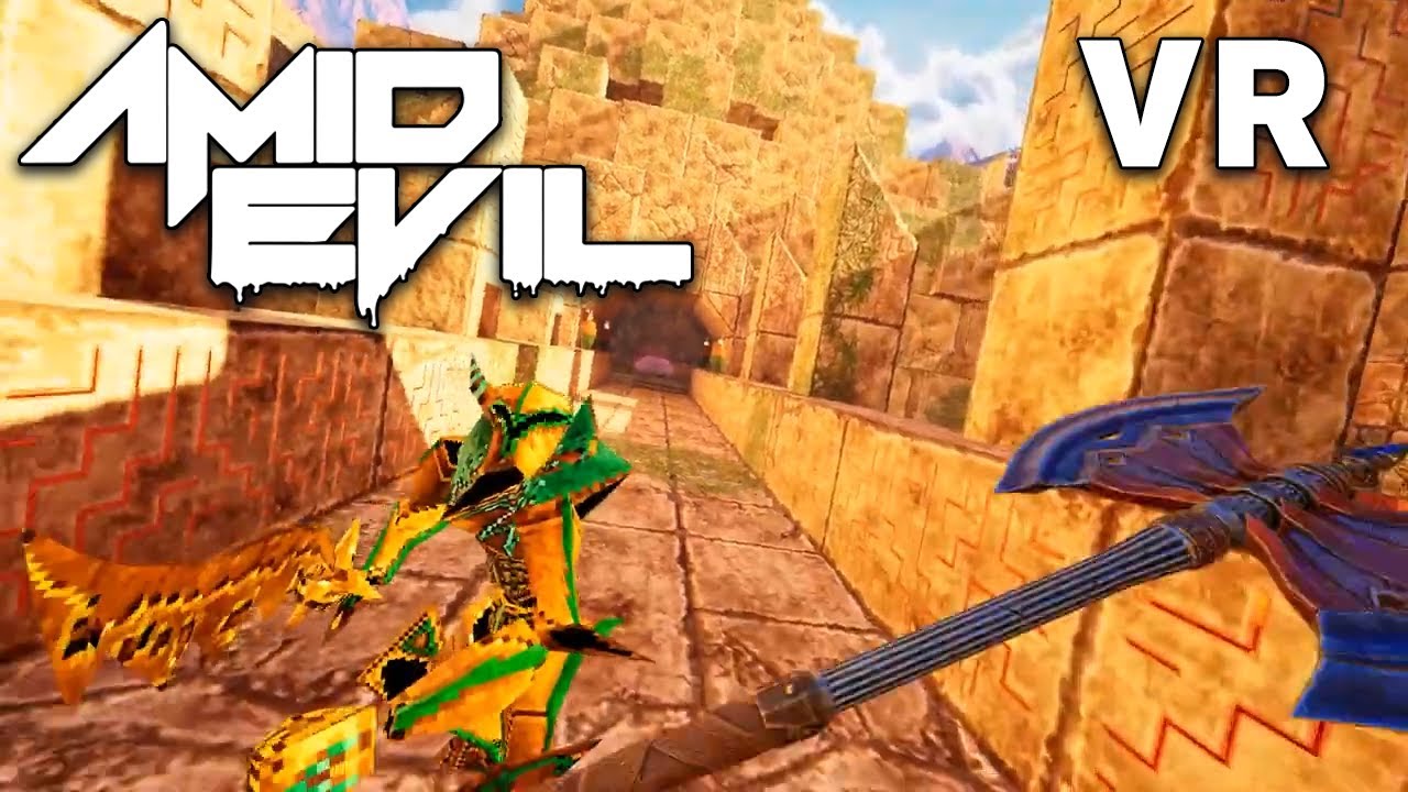 Amid Evil VR Wallpapers - Wallpaper Cave