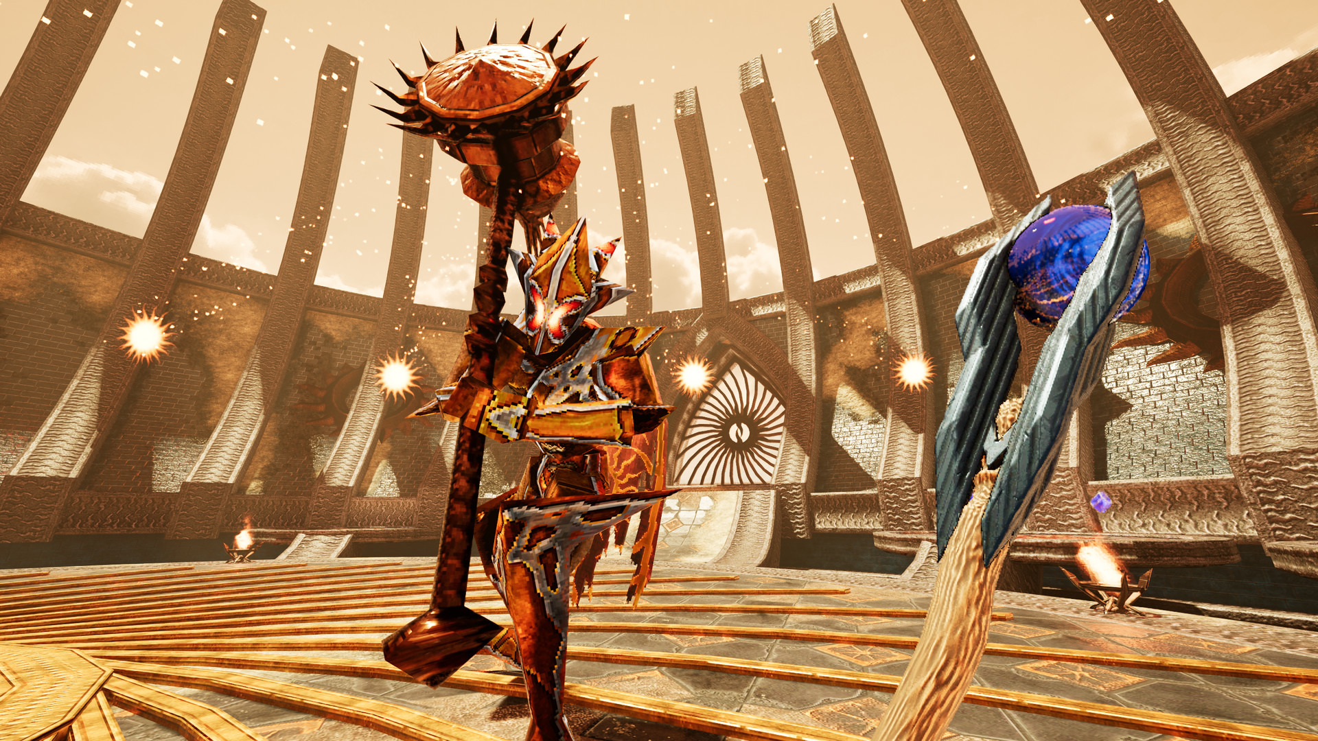 Amid Evil VR Wallpapers - Wallpaper Cave