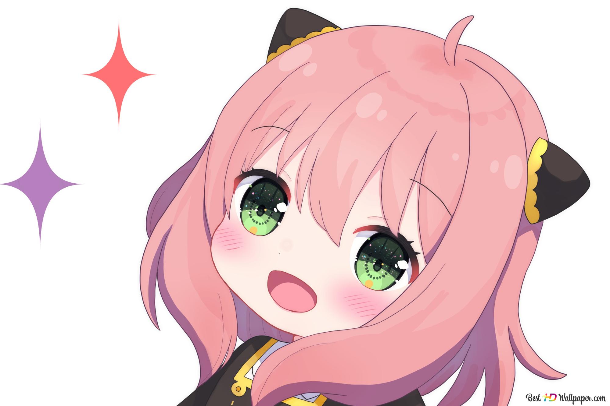 Cute Anya Wallpapers - Wallpaper Cave