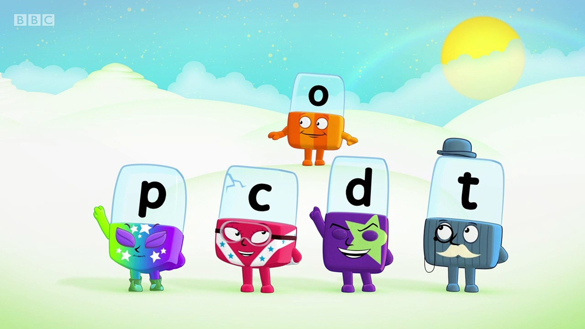 Alphablocks Wallpapers - Wallpaper Cave