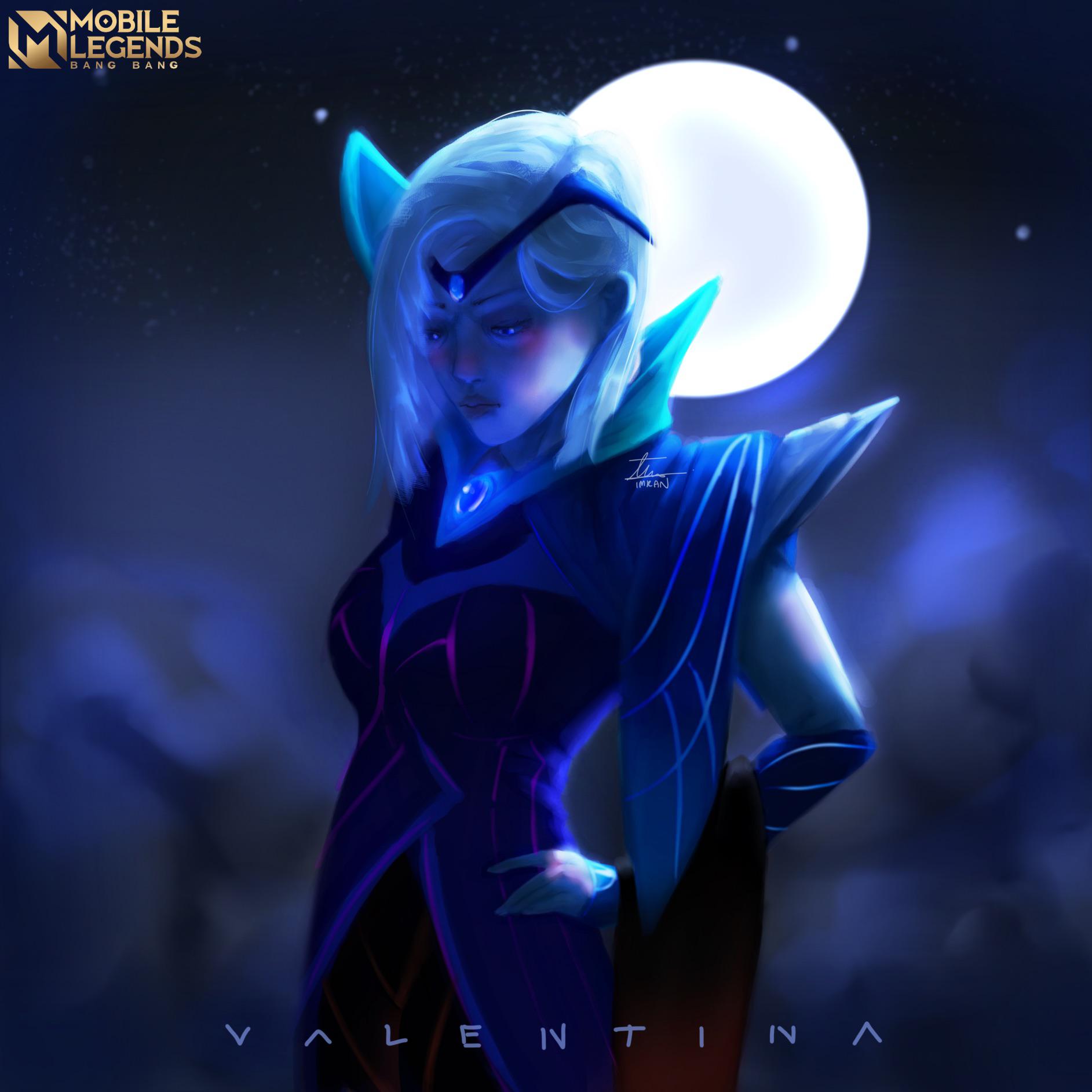 Valentina MLBB Wallpapers - Wallpaper Cave