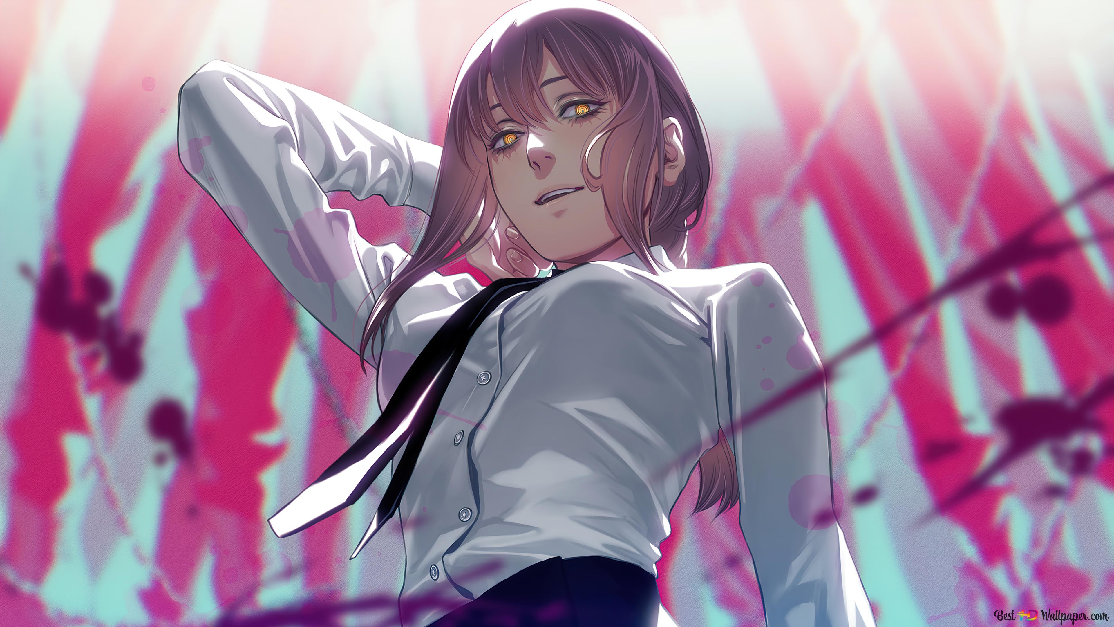 Makima 4k Wallpapers - Wallpaper Cave