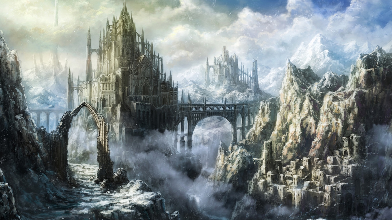 Anime Palace Wallpapers - Wallpaper Cave