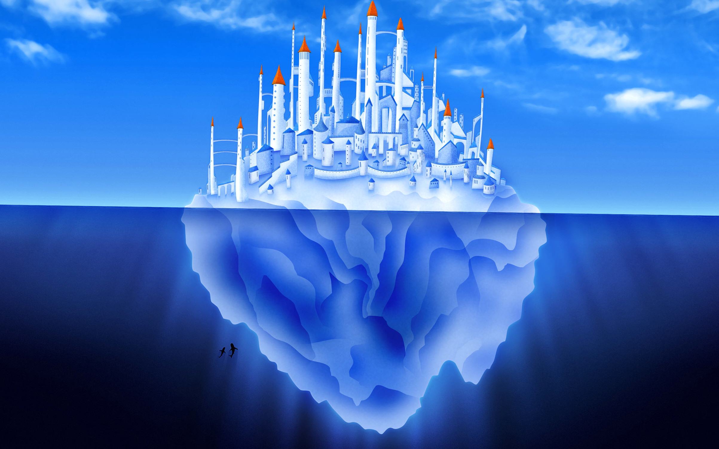 Anime Palace Wallpapers - Wallpaper Cave