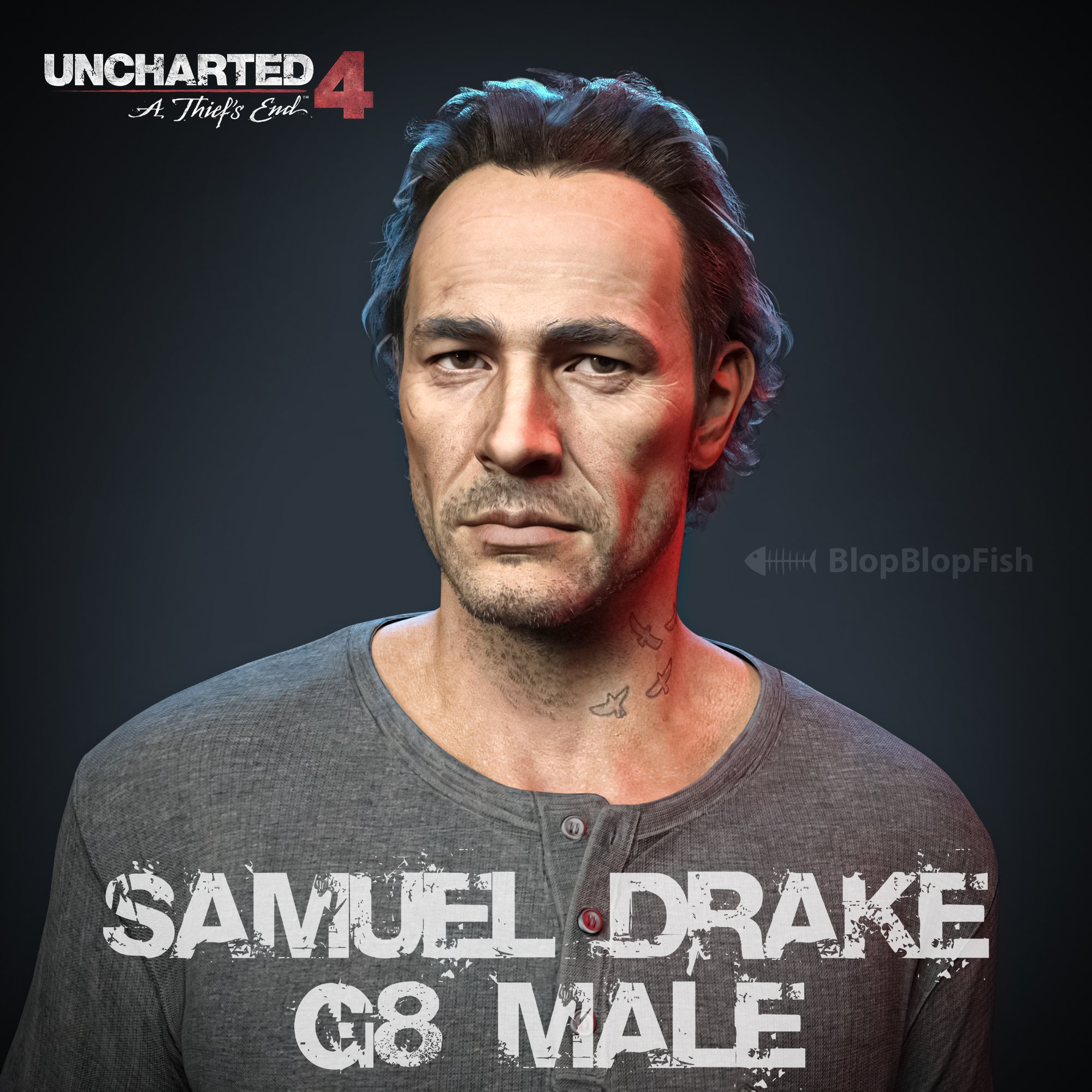 Sam Drake Wallpapers - Wallpaper Cave