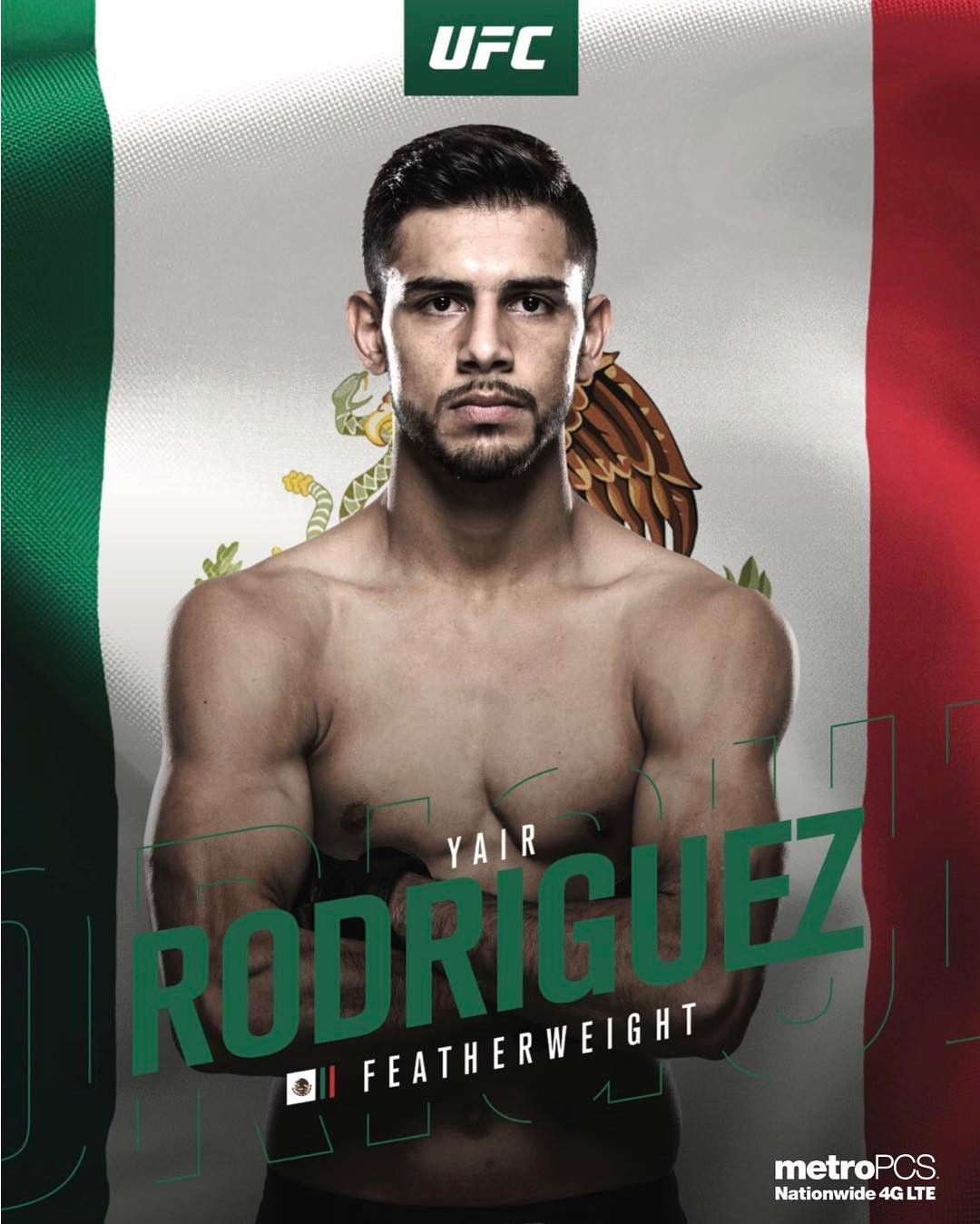 Yair Rodríguez Wallpapers - Wallpaper Cave