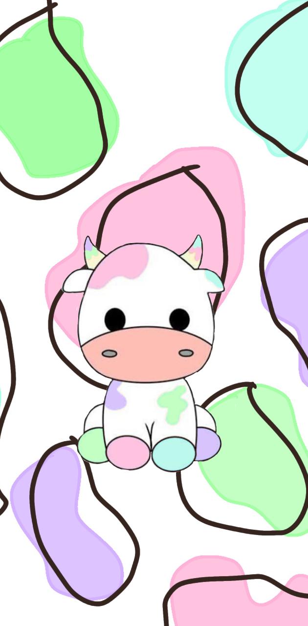Rainbow Cow Print Wallpapers - Wallpaper Cave