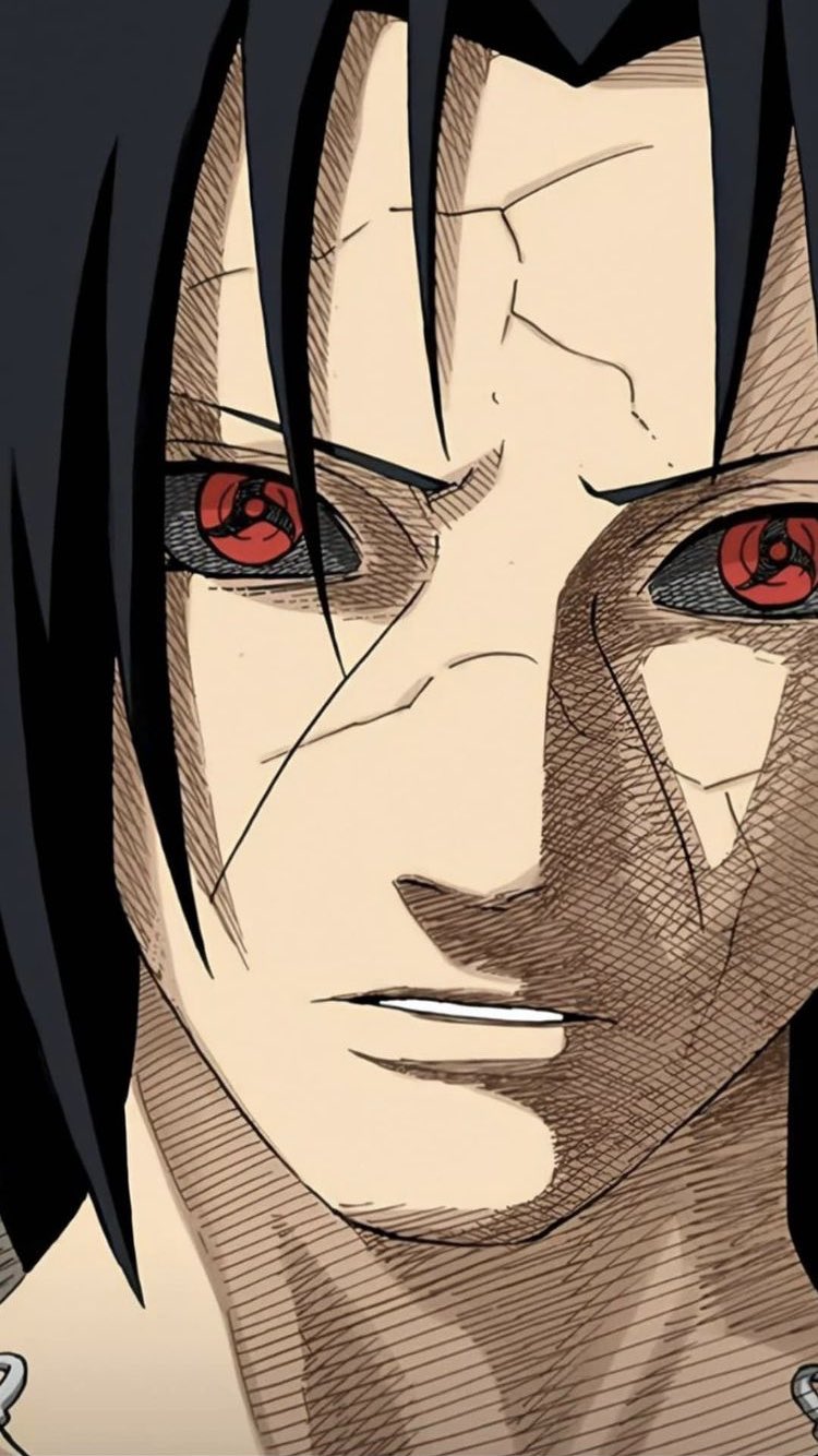 Itachi Uchiha Manga Wallpapers - Wallpaper Cave