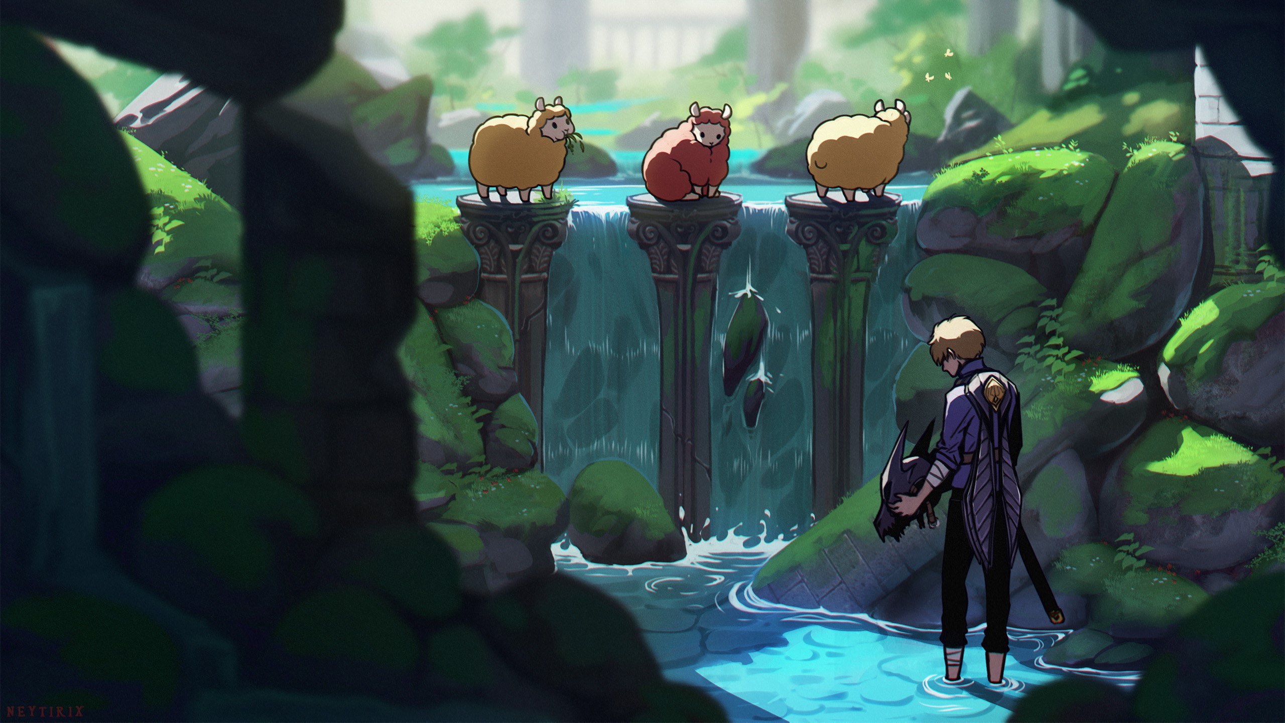 Minecraft Fanart Wallpapers - Wallpaper Cave