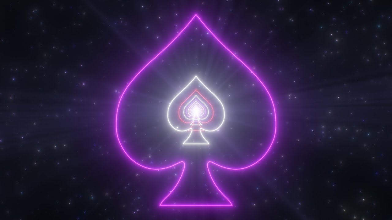 Neon Poker Cards 4k Wallpapers - Wallpaper Cave