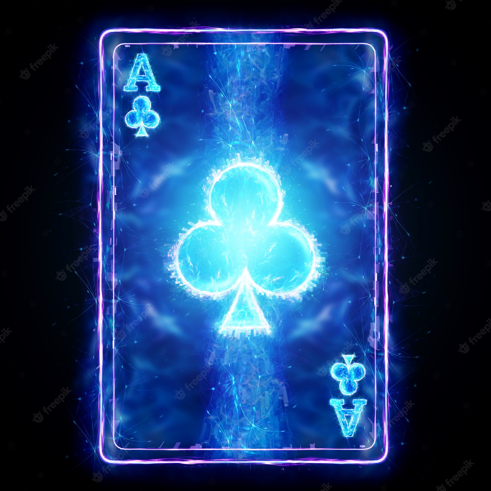 Neon Poker Cards 4k Wallpapers - Wallpaper Cave