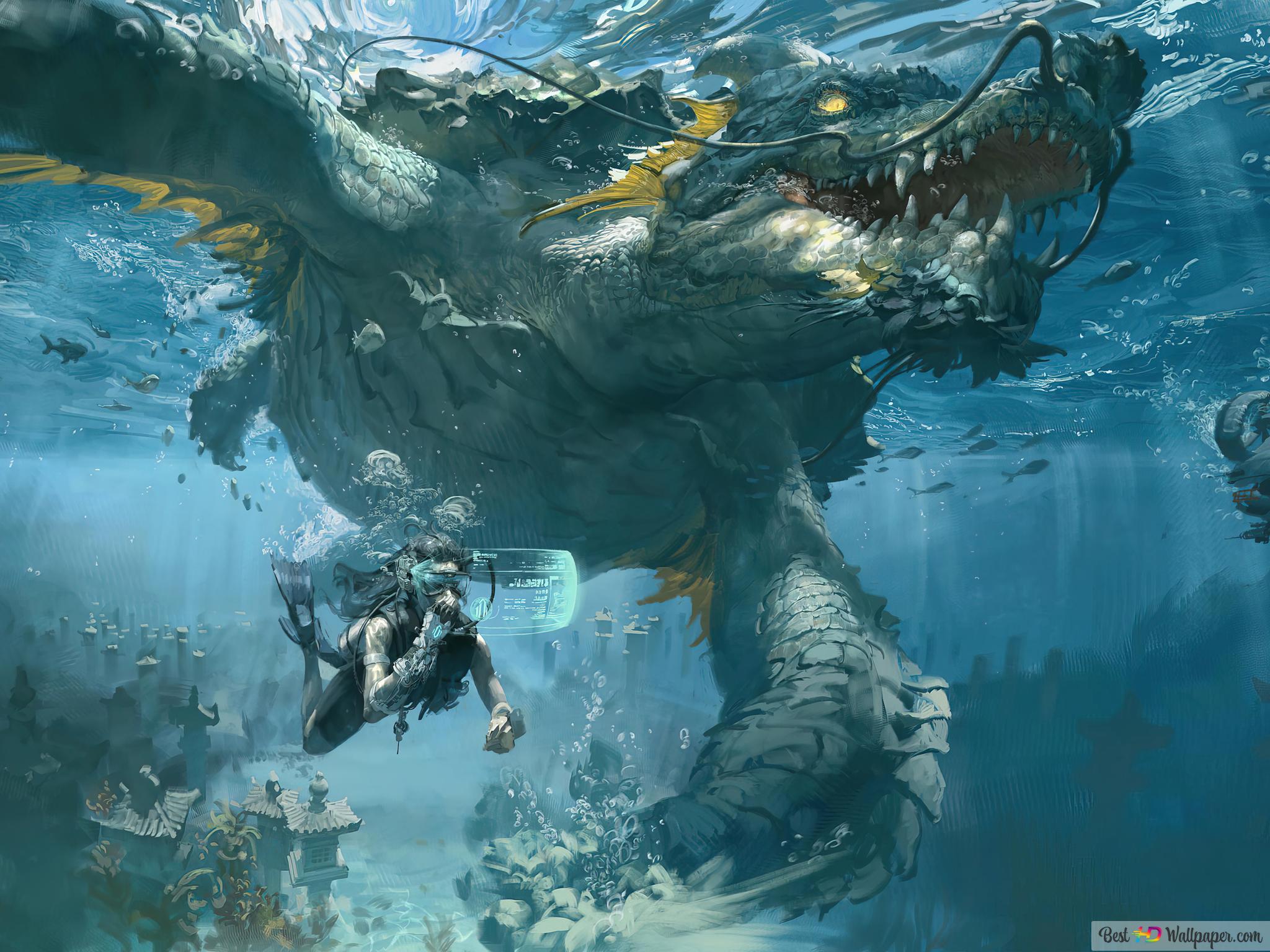 Giant Turtle Monster 4k Wallpapers - Wallpaper Cave