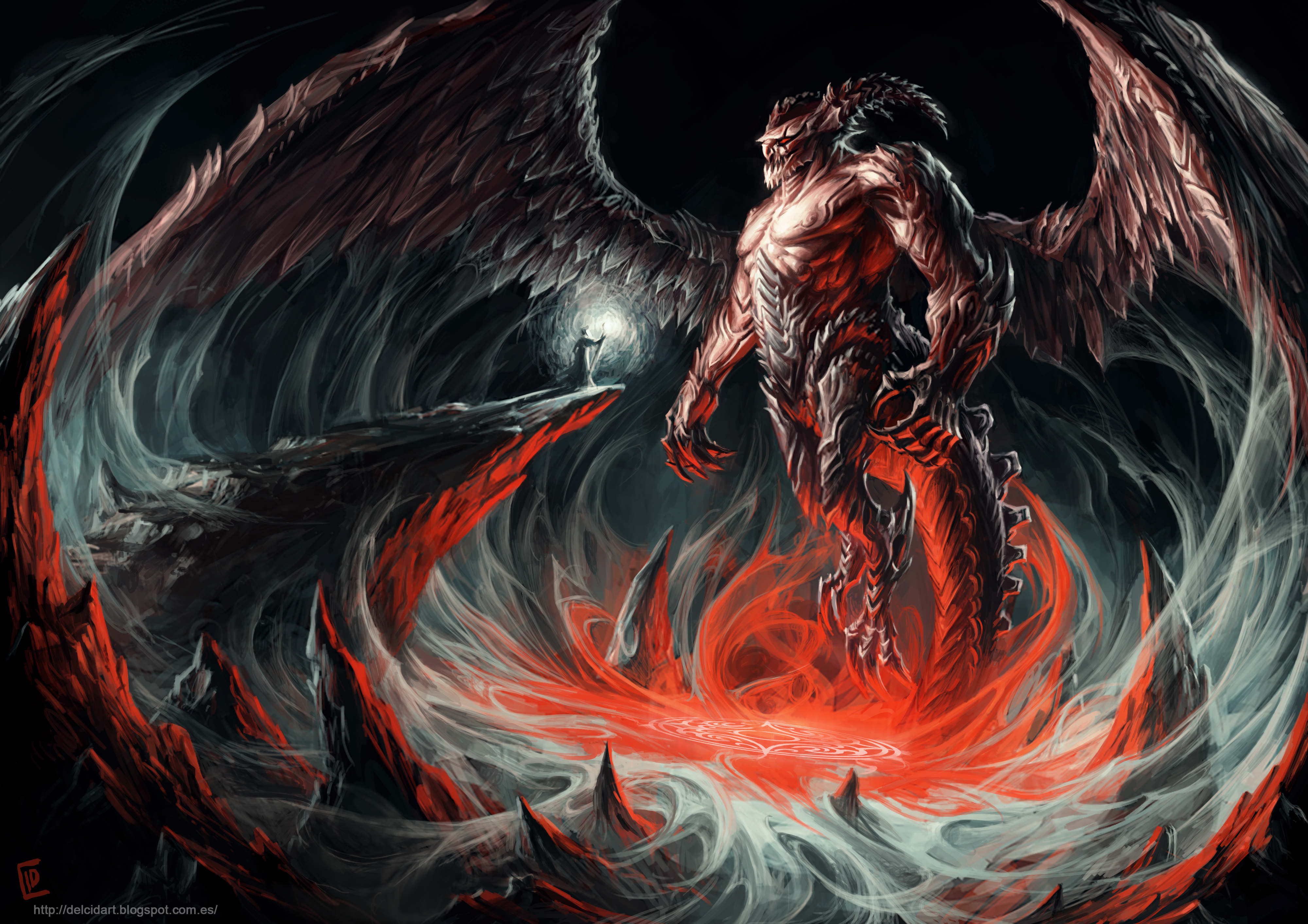 Giant Demon 4k Wallpapers - Wallpaper Cave