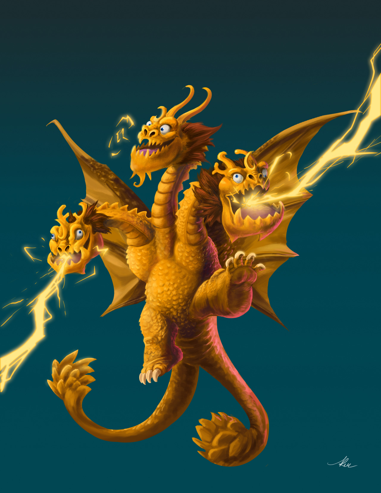 King Geedorah Wallpapers - Wallpaper Cave