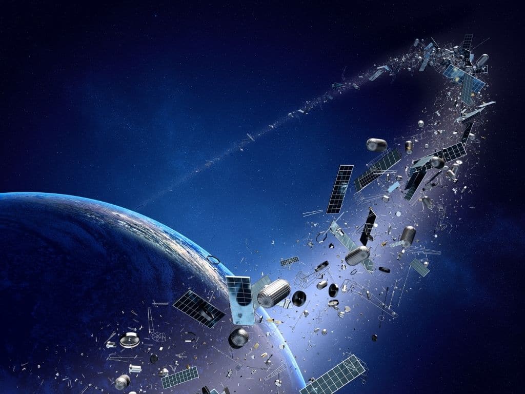 Space Debris Wallpapers - Wallpaper Cave