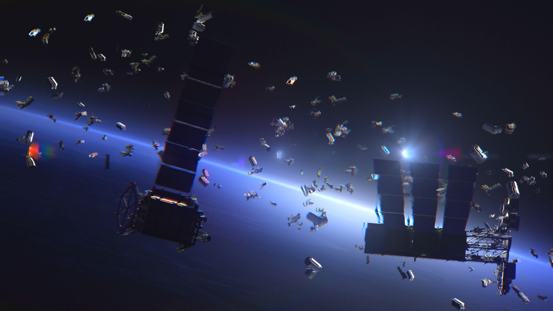 Space Debris Wallpapers - Wallpaper Cave