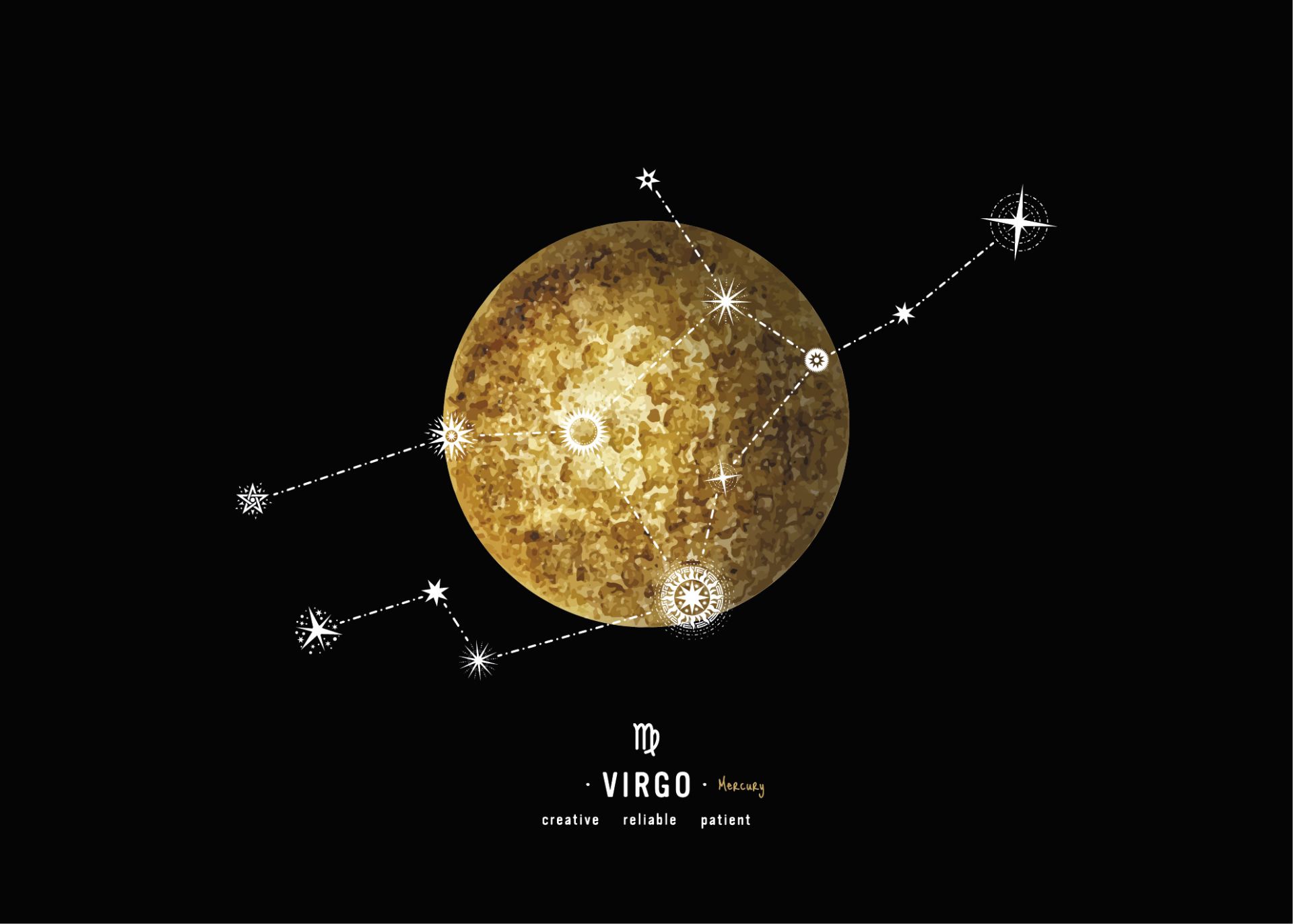 Virgo Constellation Wallpapers - Wallpaper Cave