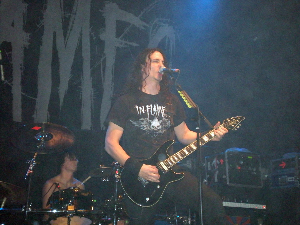 Joe Duplantier Wallpapers - Wallpaper Cave