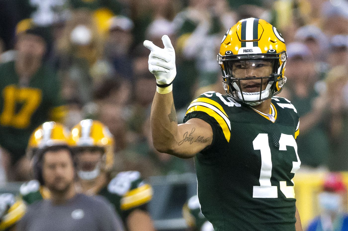 Allen Lazard Wallpapers - Wallpaper Cave