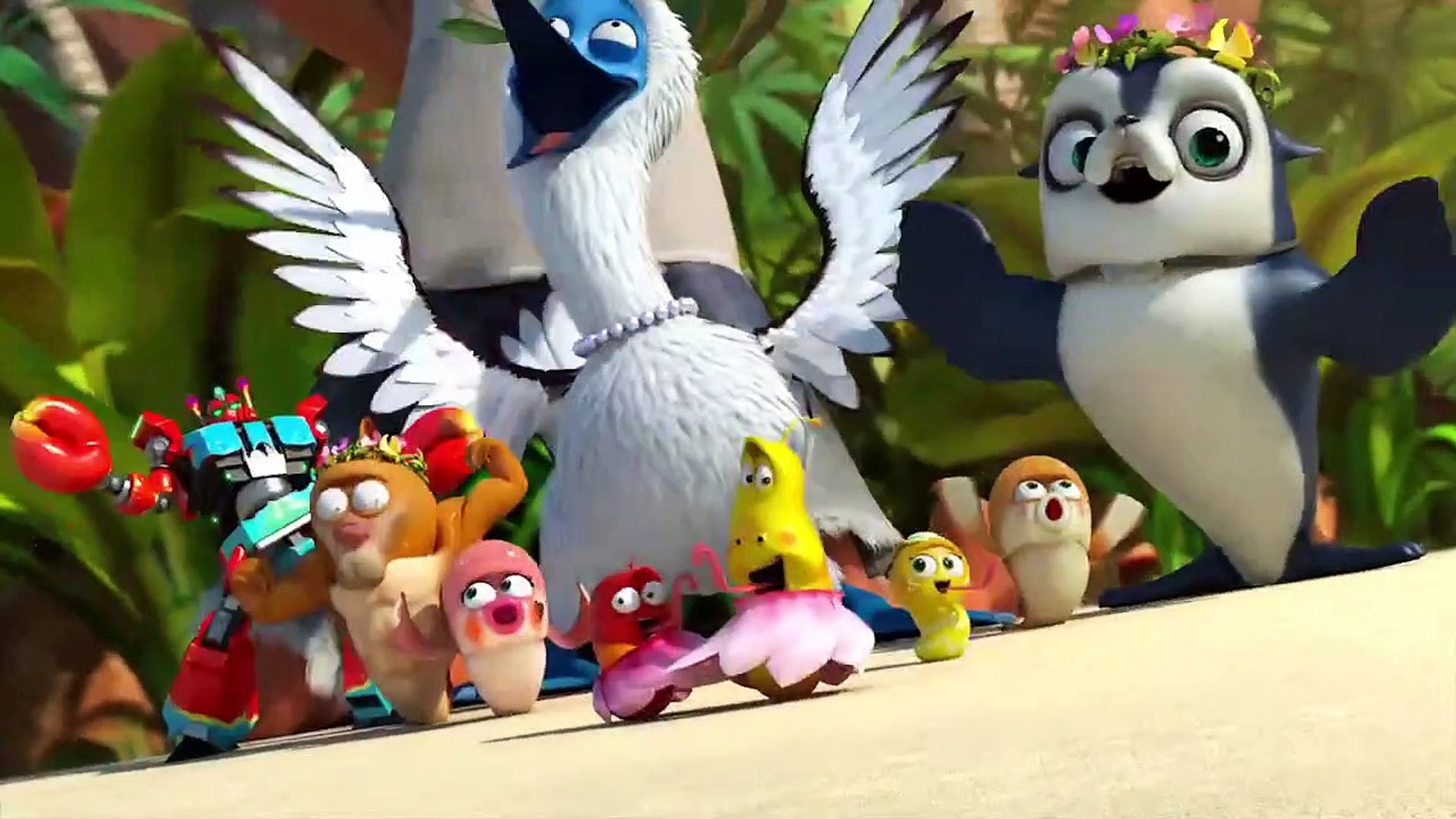 Larva Island Wallpapers - Wallpaper Cave