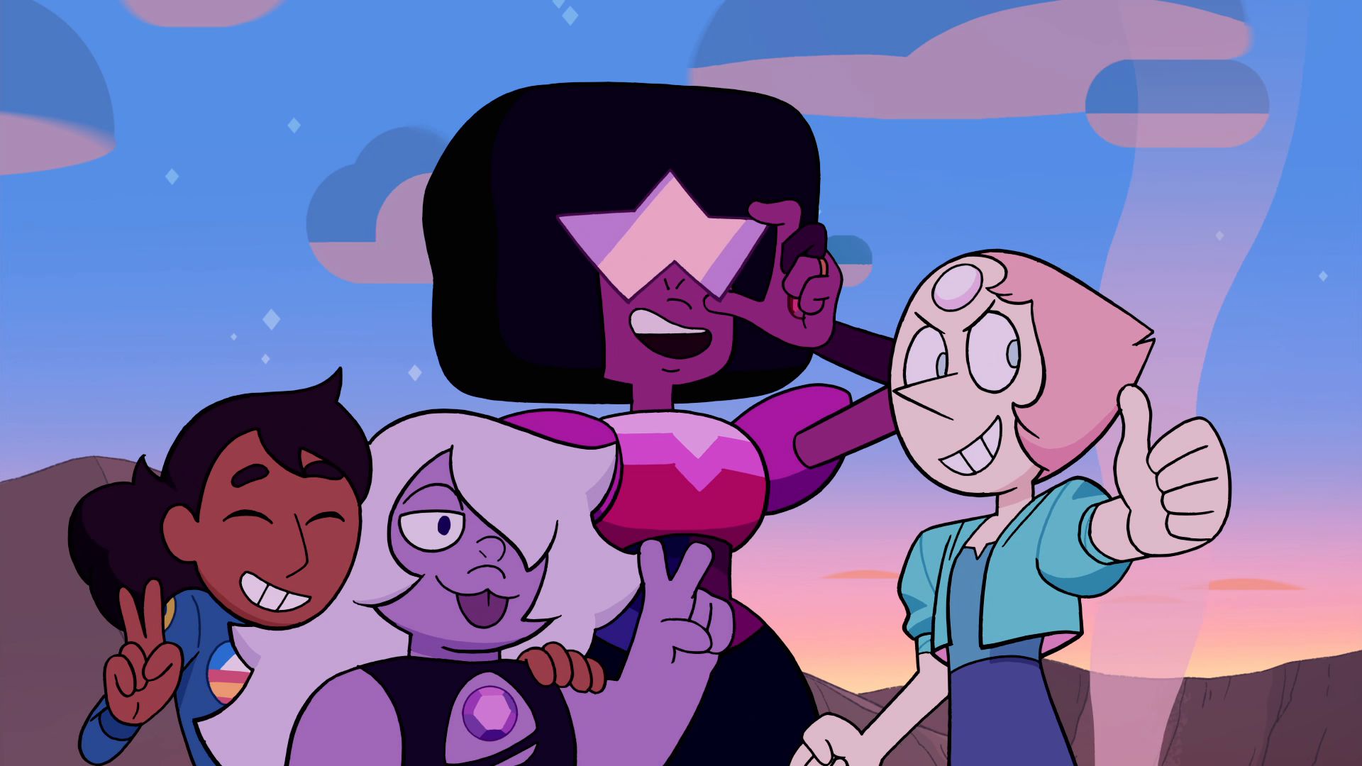Amethyst Steven Universe Screencap