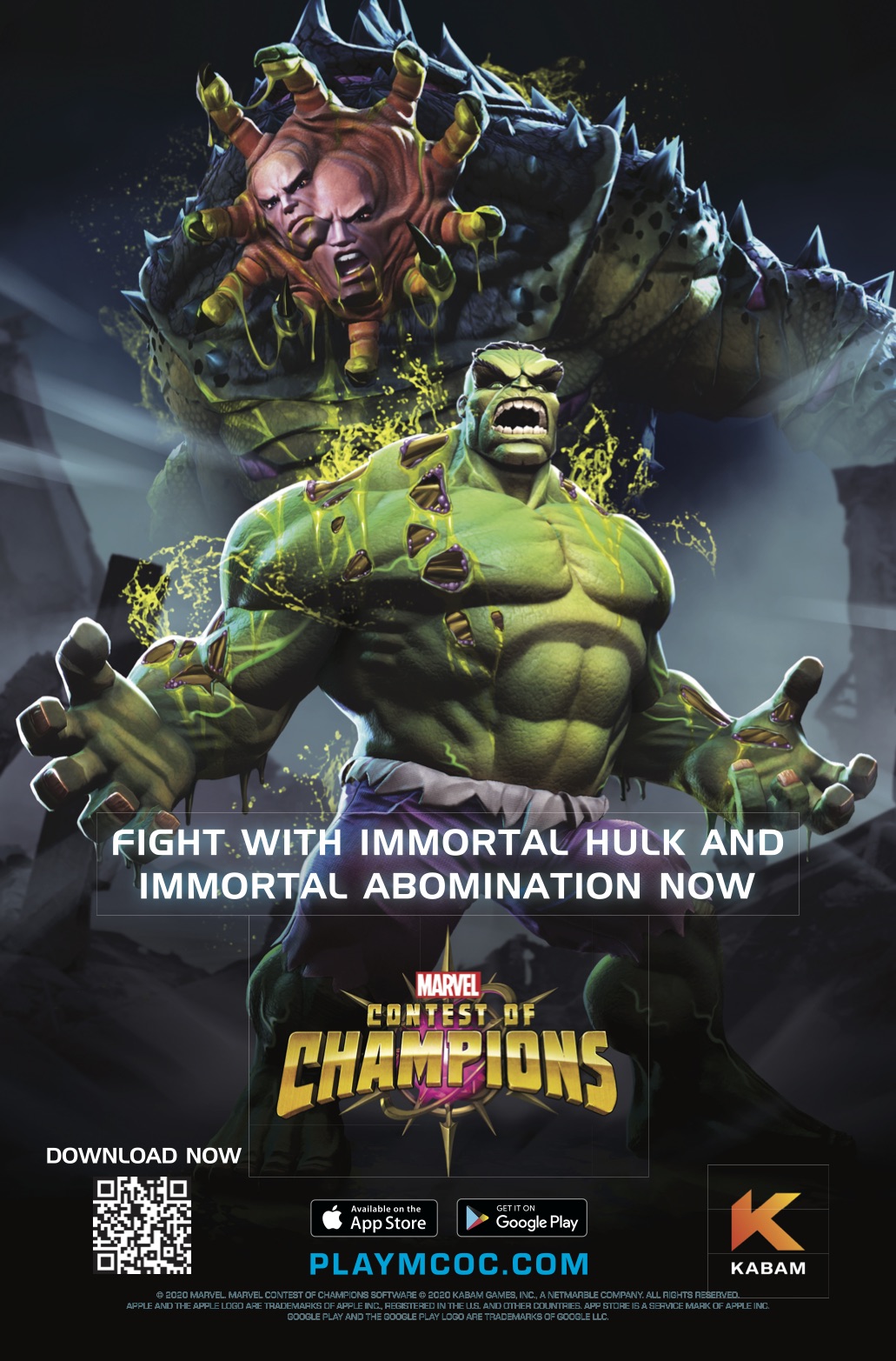 Abomination Immortal Wallpapers - Wallpaper Cave