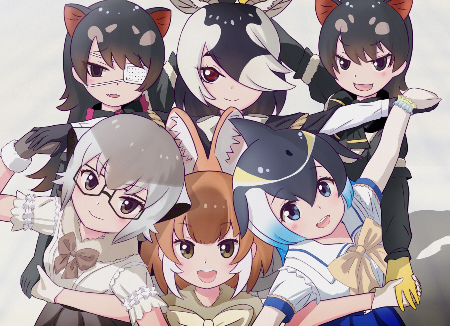 Dhole Kemono Friends Wallpapers - Wallpaper Cave
