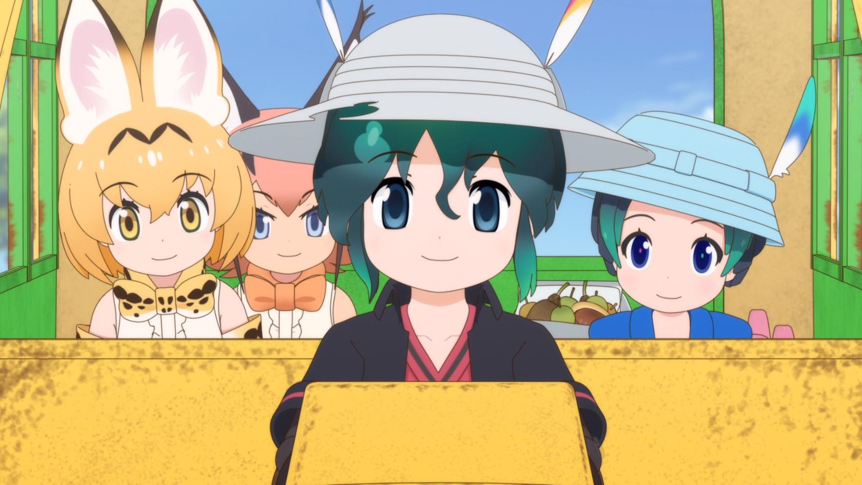 Kaban Kemono Friends Wallpapers - Wallpaper Cave