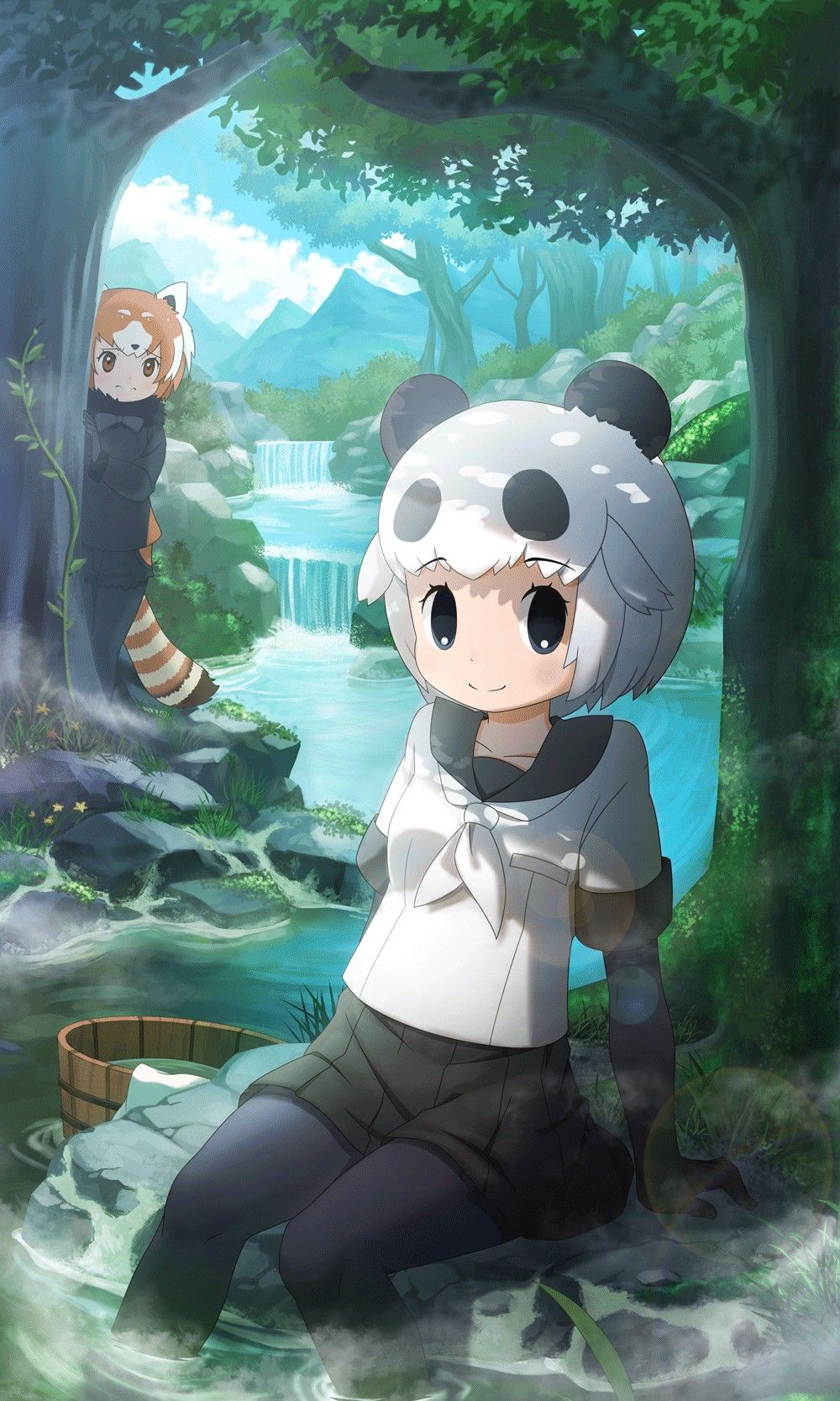 Red Panda Kemono Friends Wallpapers Wallpaper Cave