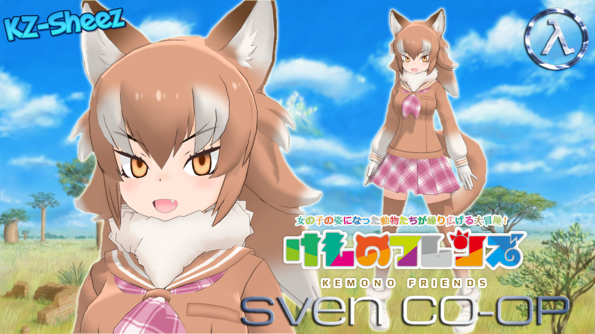 Japanese Wolf Kemono Friend Wallpapers - Wallpaper Cave