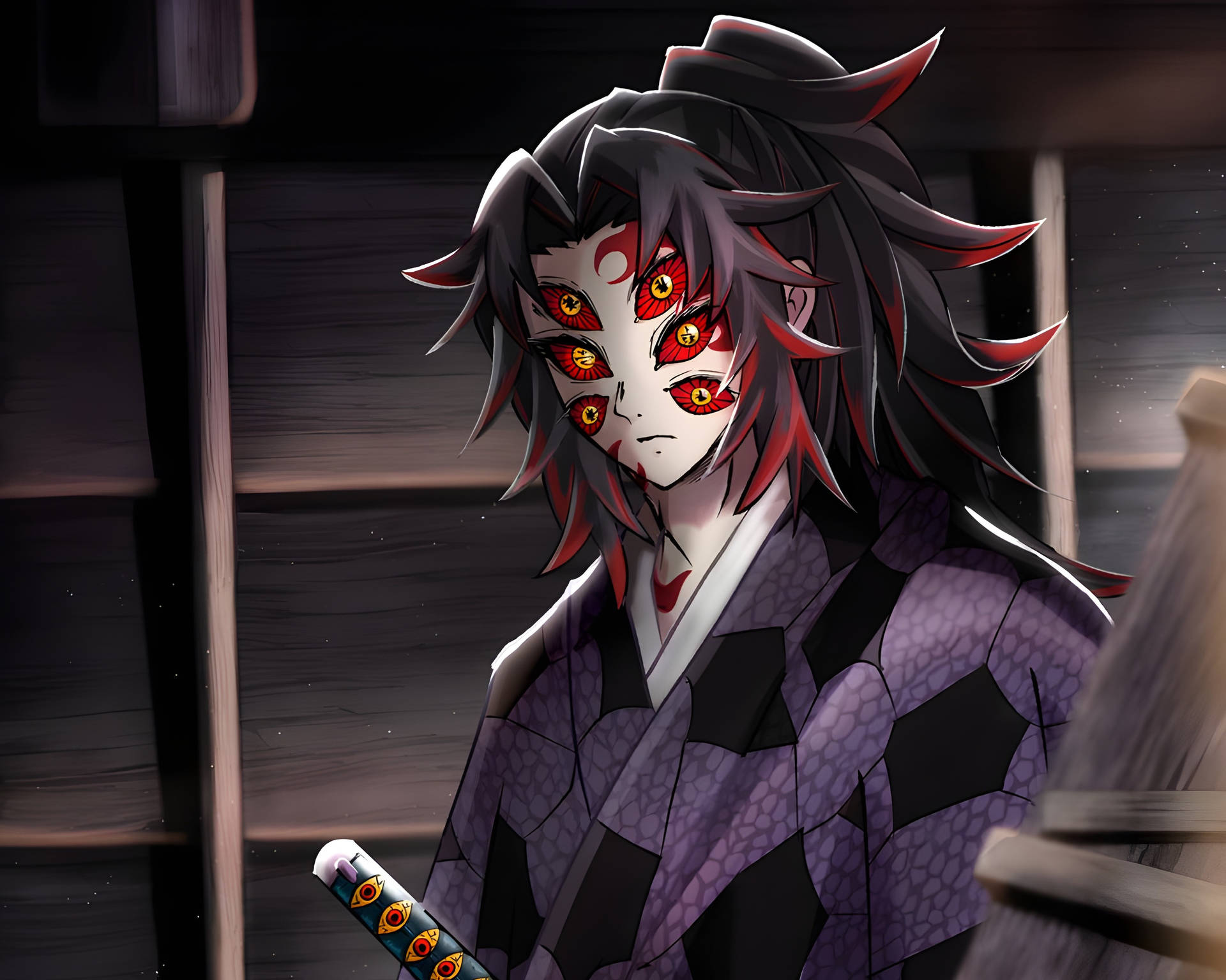 Kokushibo Desktop Wallpapers Wallpaper Cave