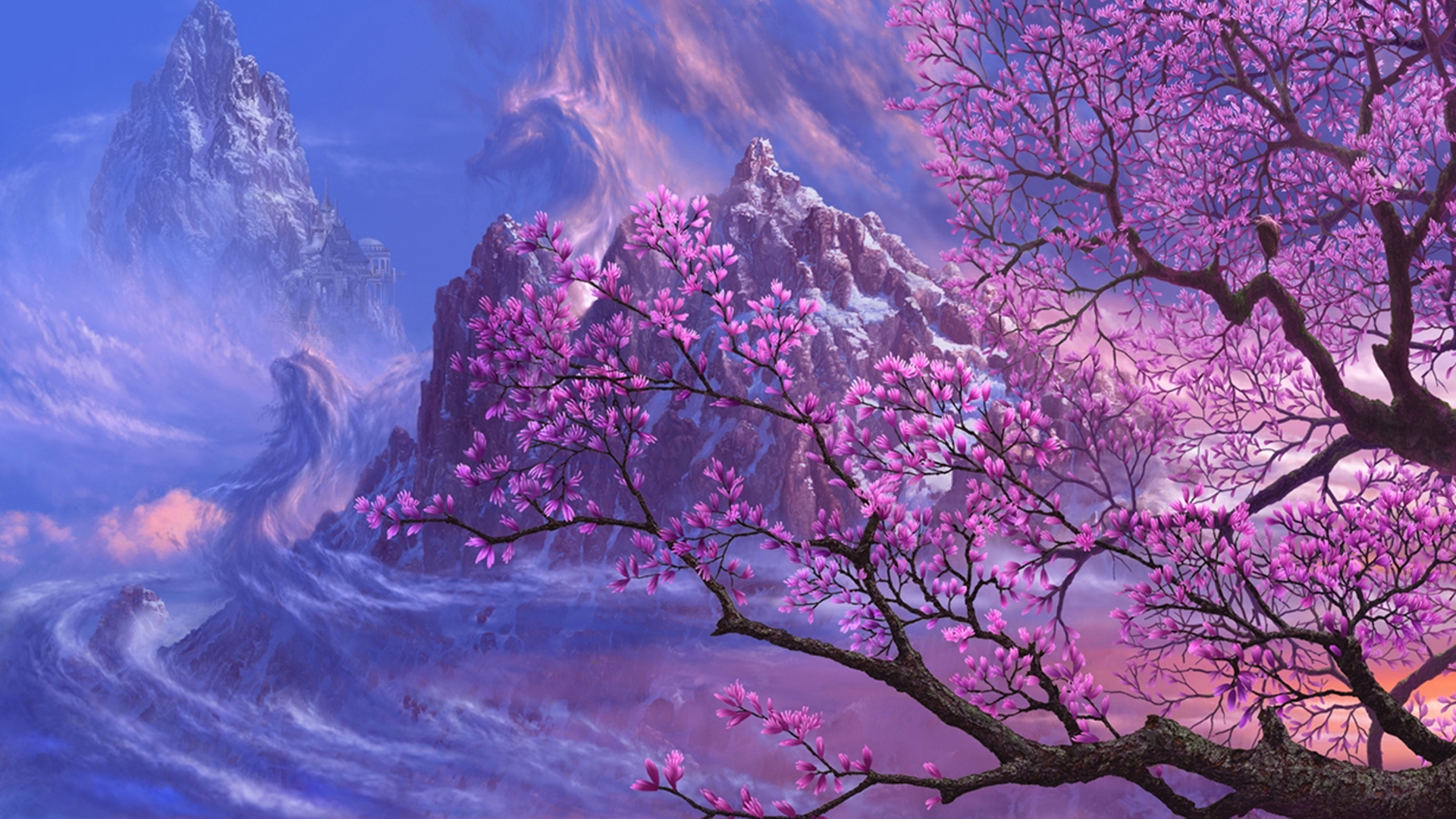 Magic Spring Tree Wallpapers - Wallpaper Cave